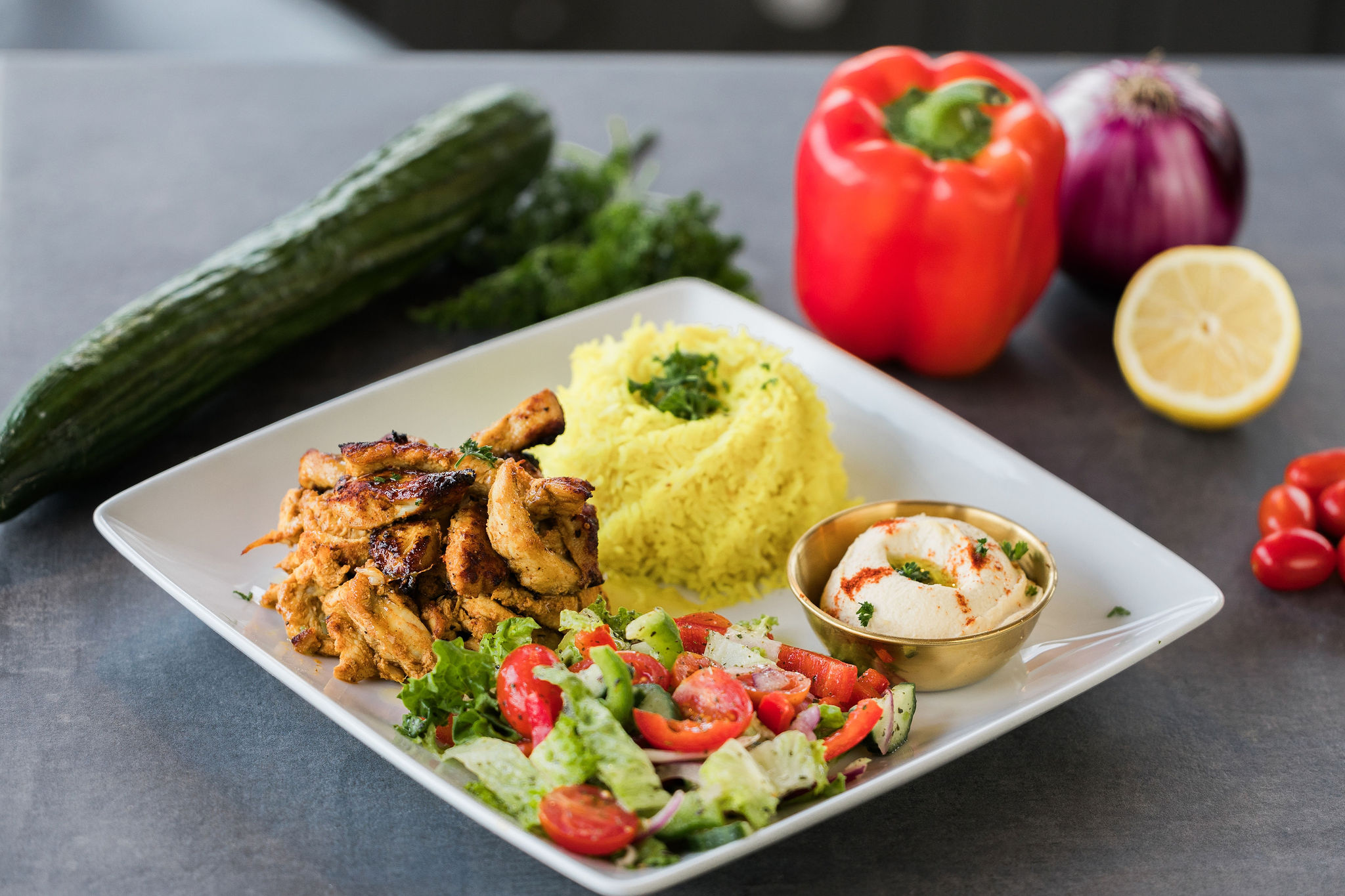 SPYCE - Food Delivery