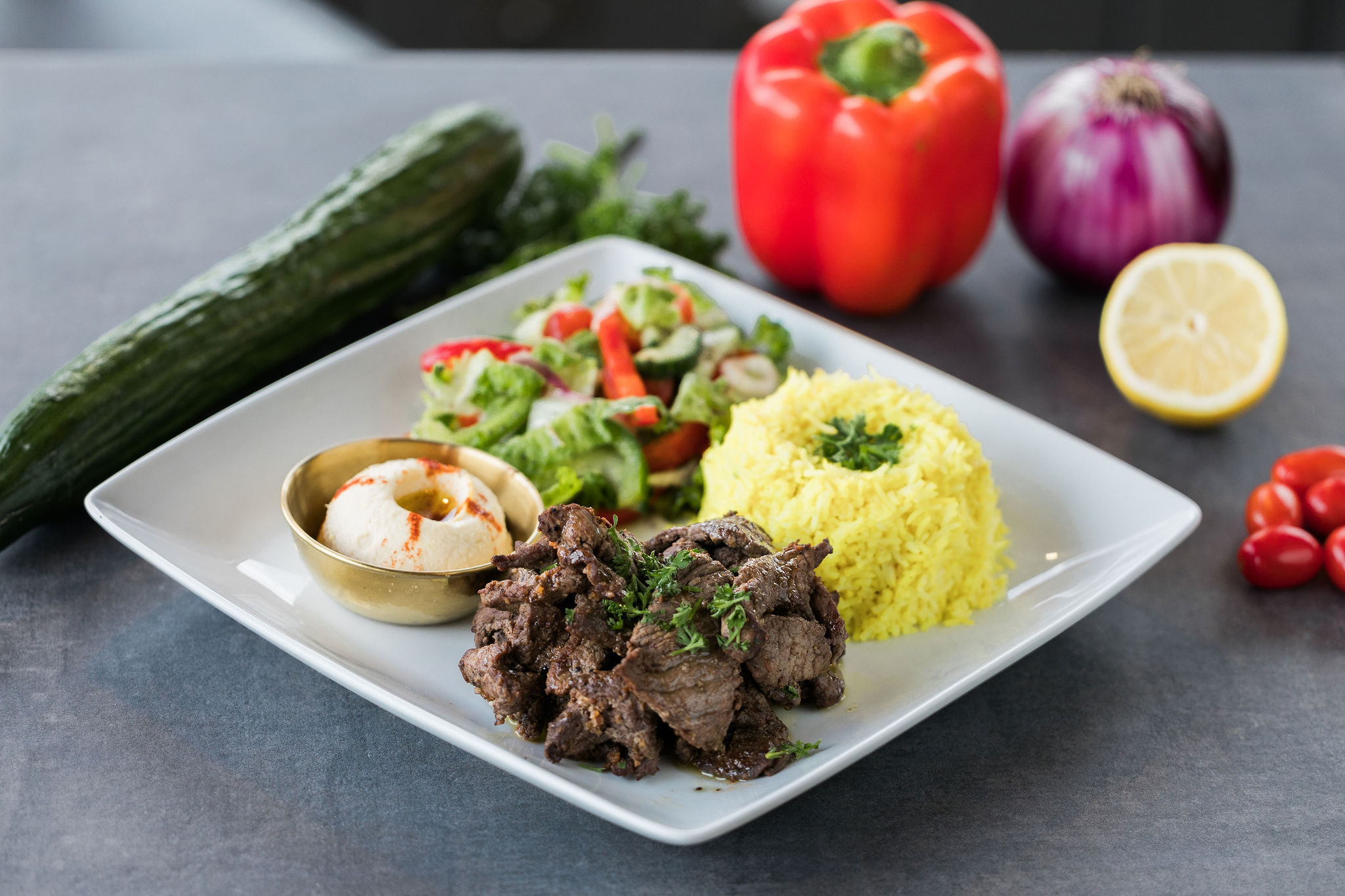 SPYCE - Food Delivery